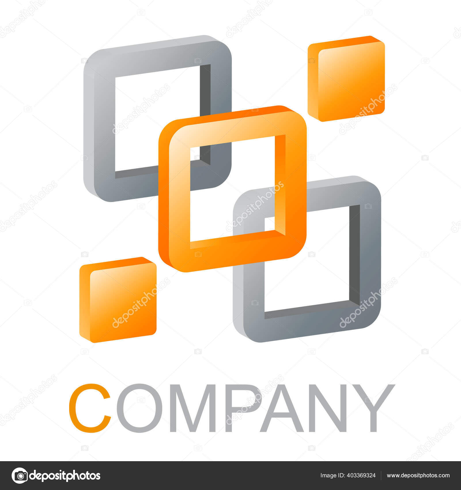 Rendering Logo Design Company — Stock Photo © Wirestock #403369324