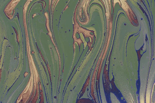 Abstract Painting Mixture Different Colors Perfect Wallpapers — Stock ...