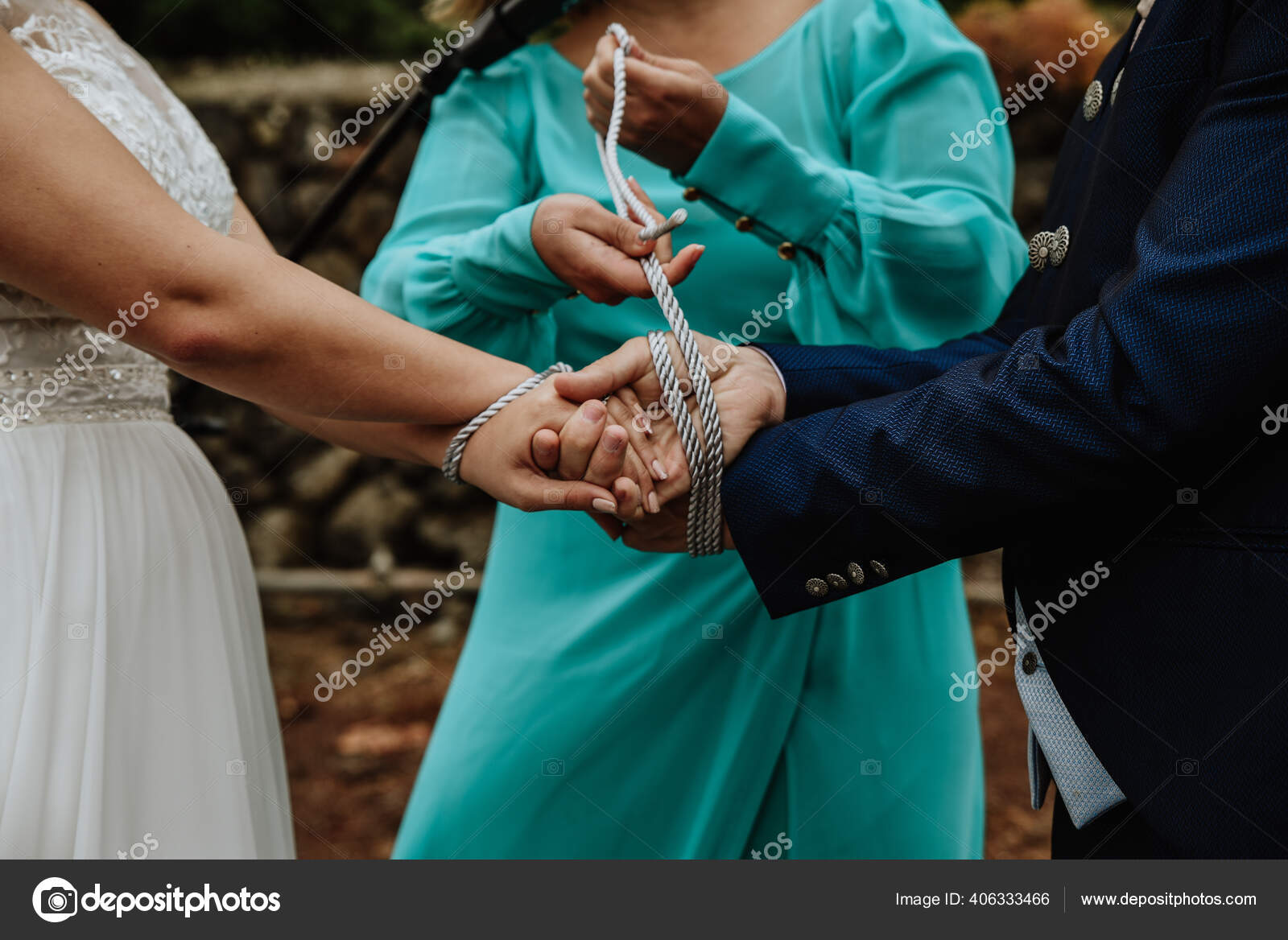 Hand Fasting Clipart