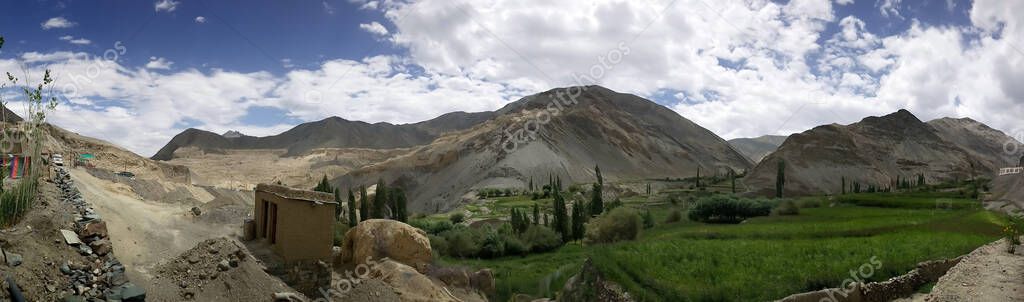Ladakh greenery Stock Photos, Royalty Free Ladakh greenery Images ...