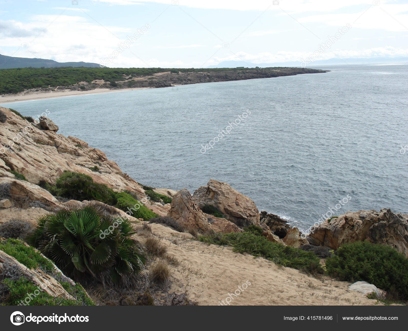 Beautiful Shot Calm Sea Next Coast Daylight — Stock Photo © Wirestock ...