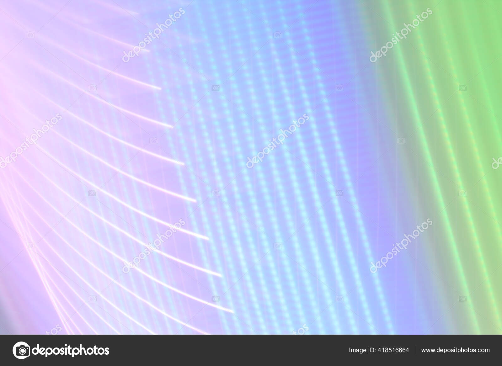 Abstract Background Colorful Lights Sliding Bending Forms Perfect Multi ...