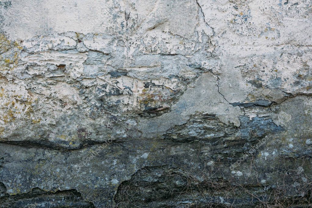Una hermosa textura de roca vieja para fondos 2022