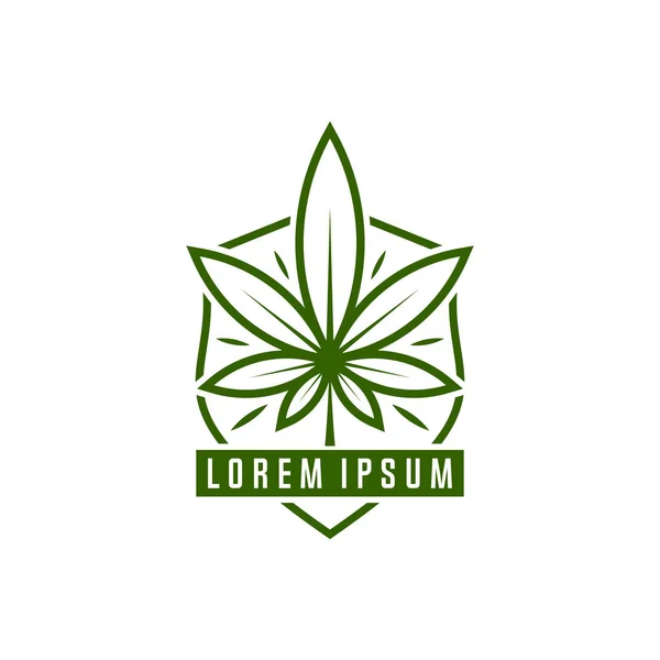Logo cannabis Vector Art Stock Images | Depositphotos
