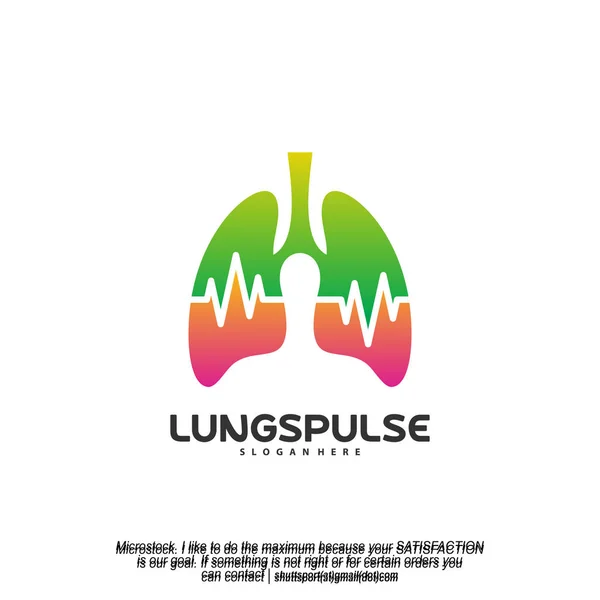 Logotipo de pulmones imágenes de stock de arte vectorial | Depositphotos