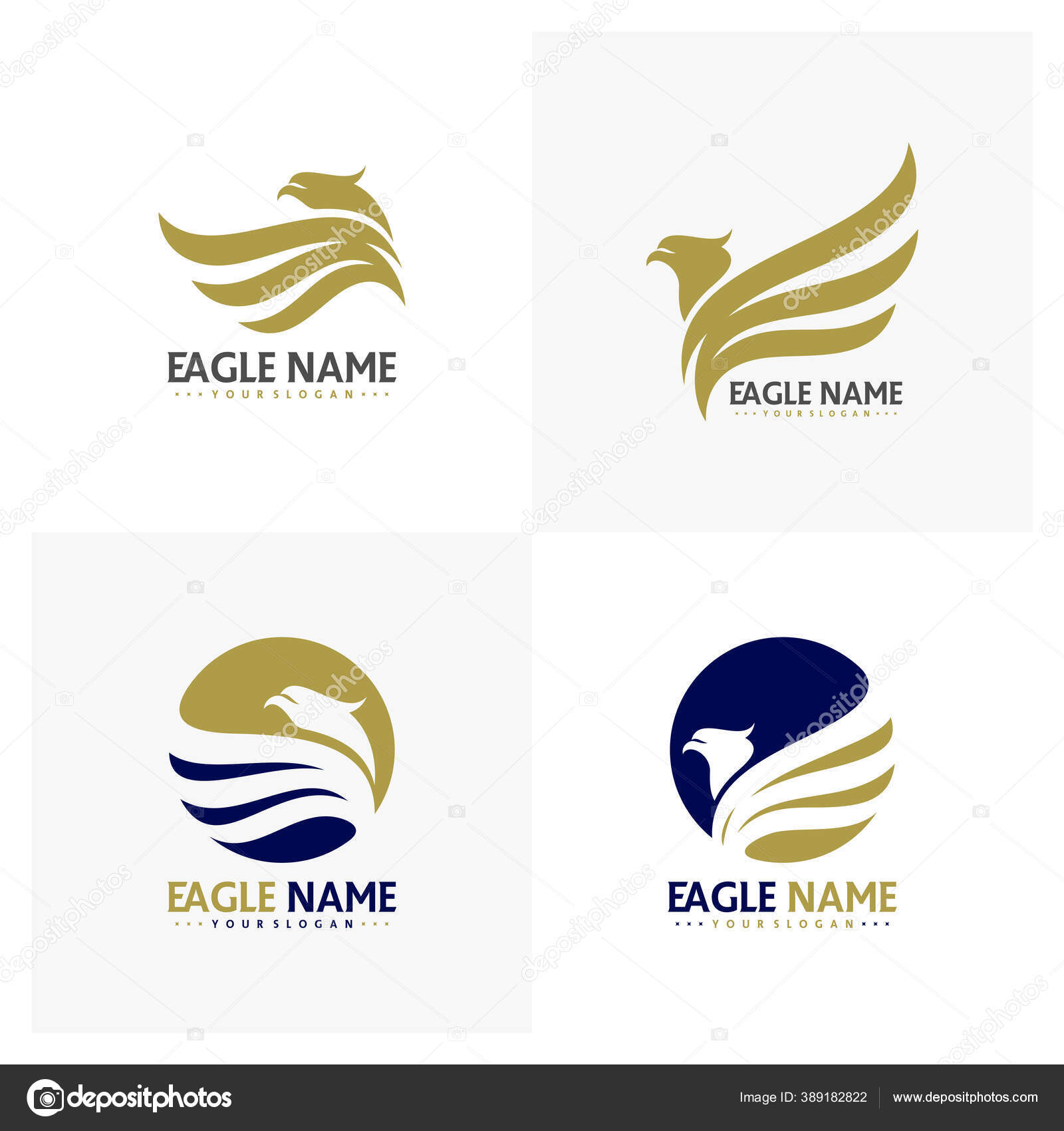 Flying Eagle Logo Design