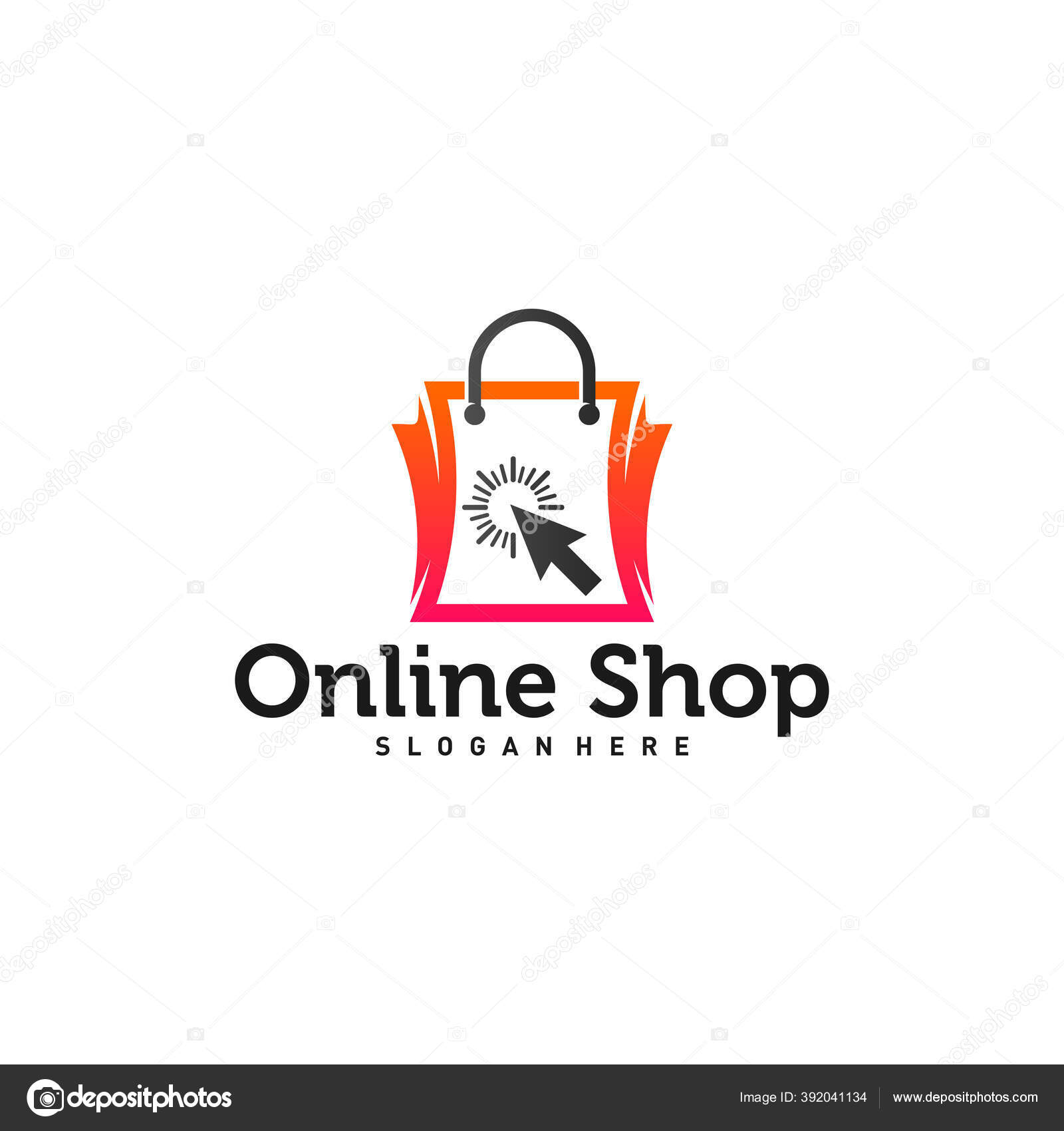 Online Shopping Logo Inspiration Online Shop Logo Designs Concept