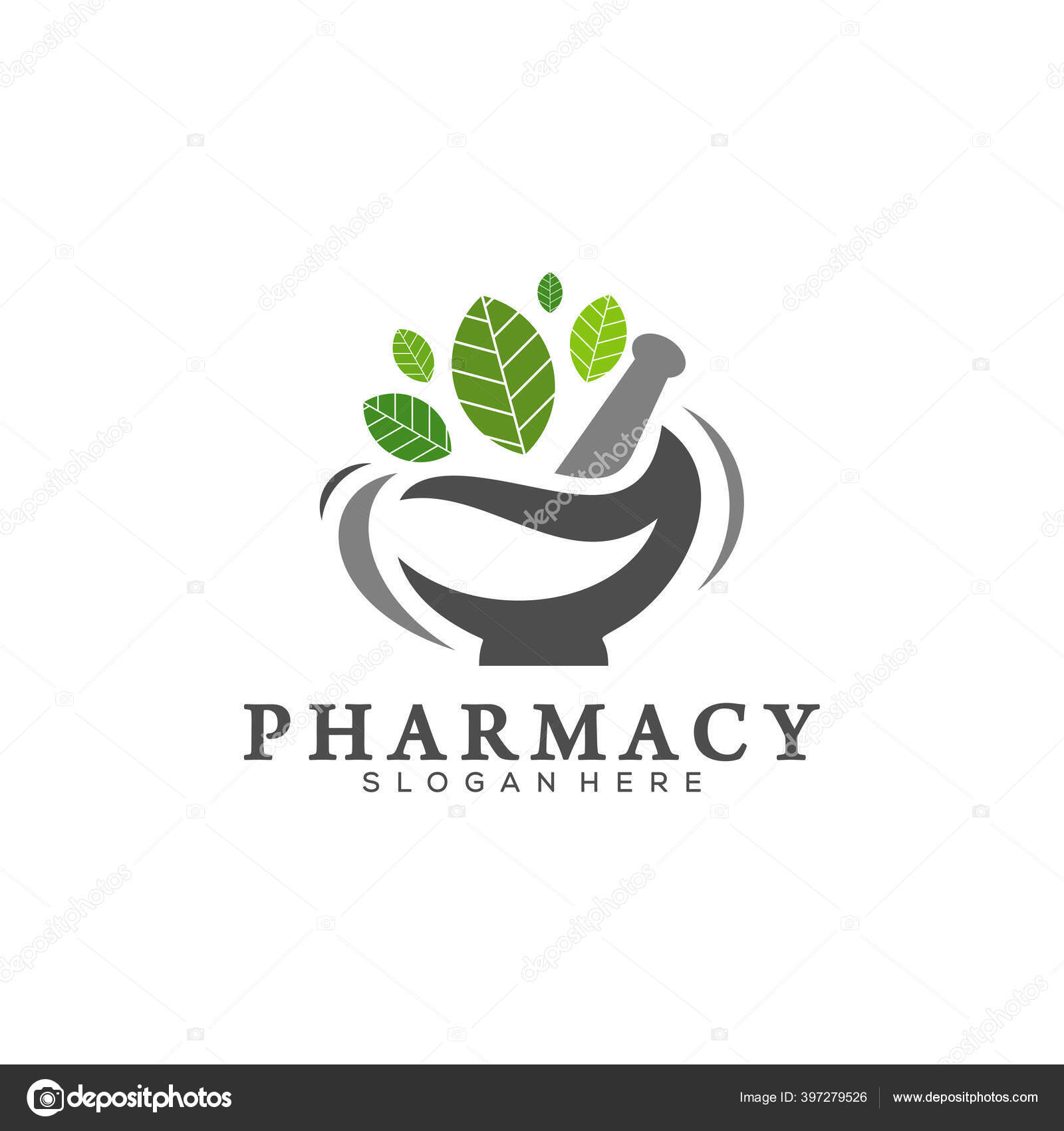 Creative Pharmacy Concept Logo Design Template Medical Pharmacy Logo ...
