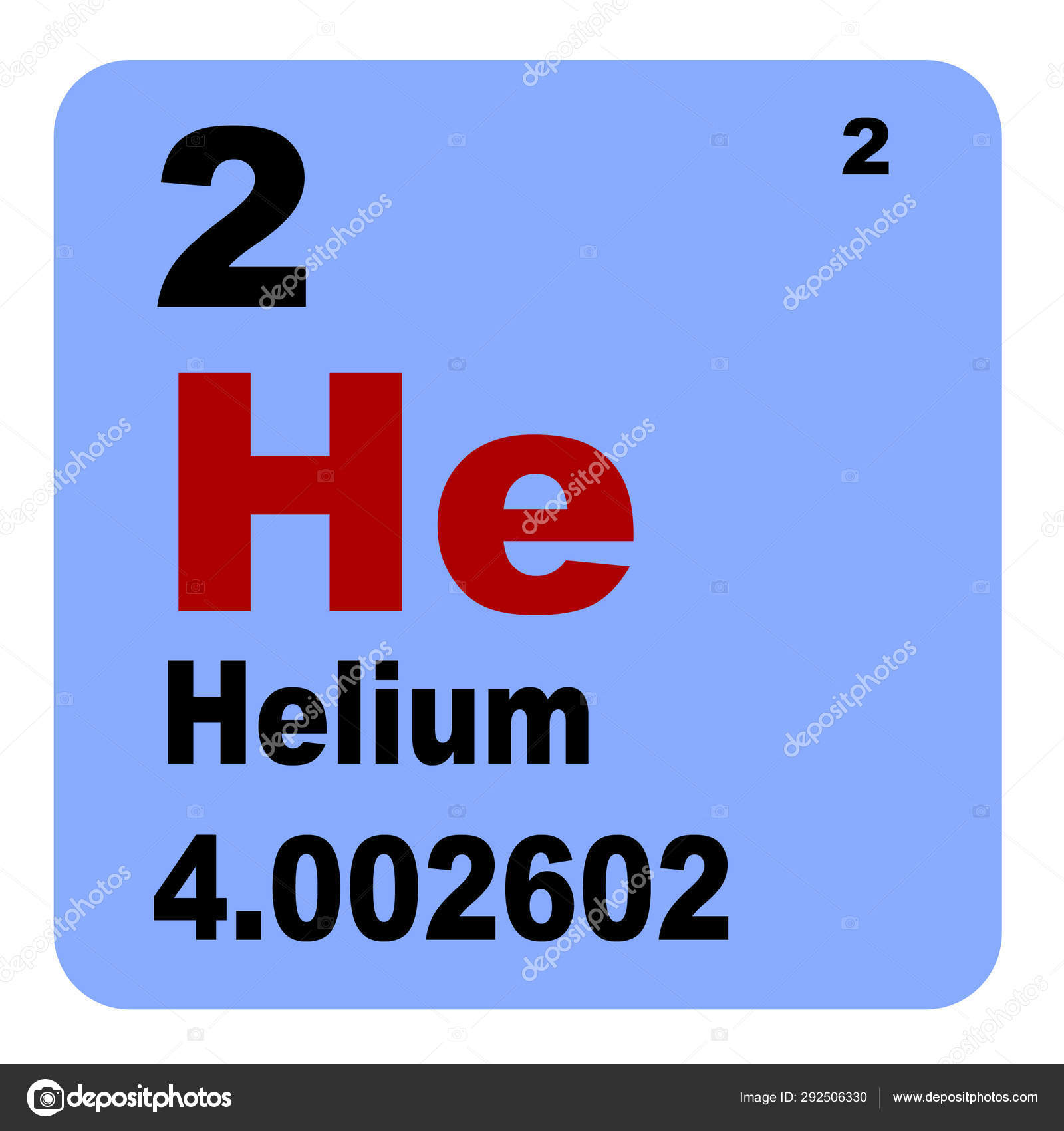 Helium Periodic Table Symbol Helium Symbol Periodic Table | Decoration