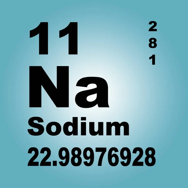 Picture of a sodium atom Stock Photos, Royalty Free Picture of a sodium ...