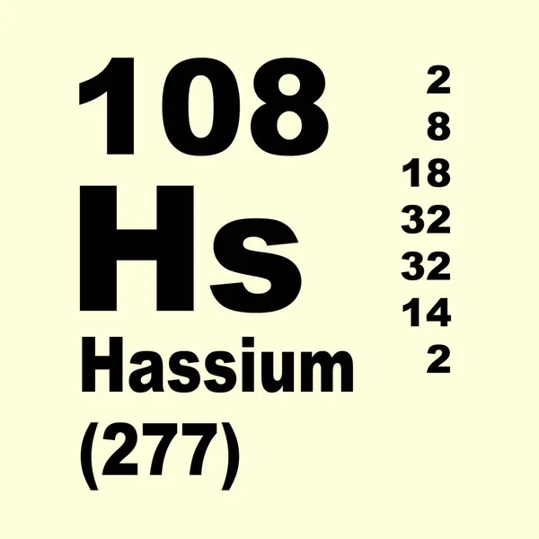 Solid Hassium