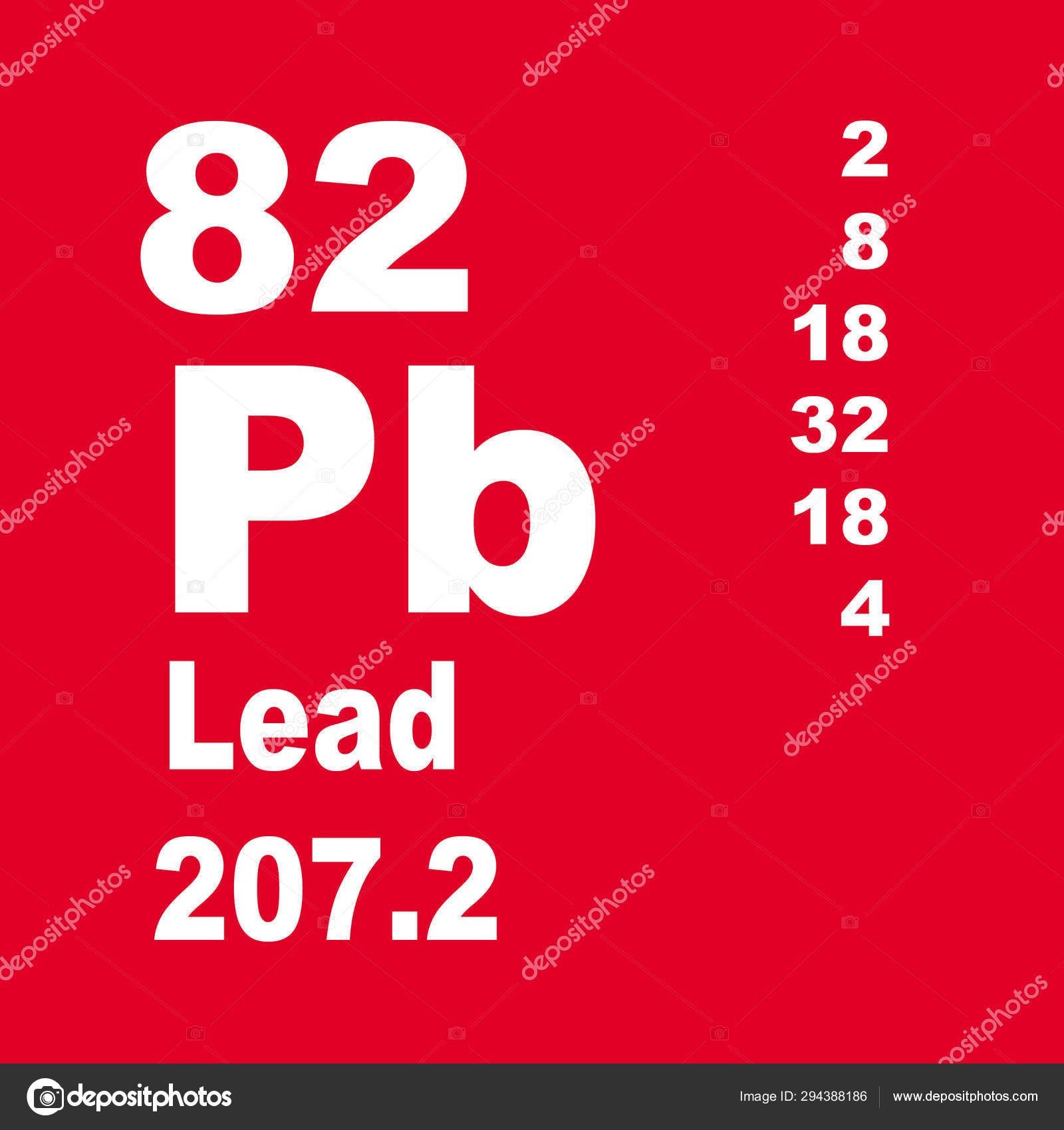Lead On The Periodic Table
