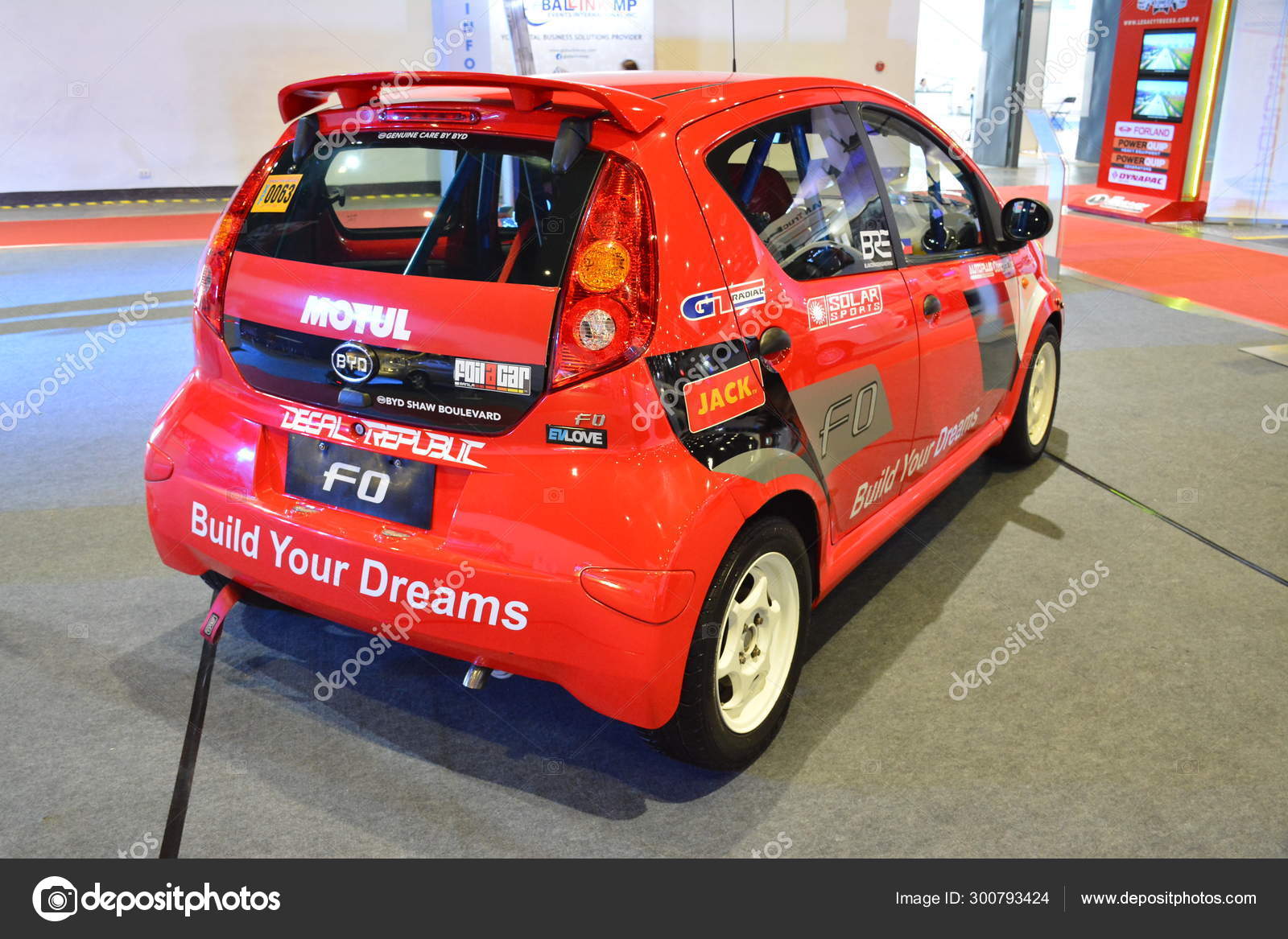 BYD F0 compact car — Stock Editorial Photo © imwaltersy #300793424