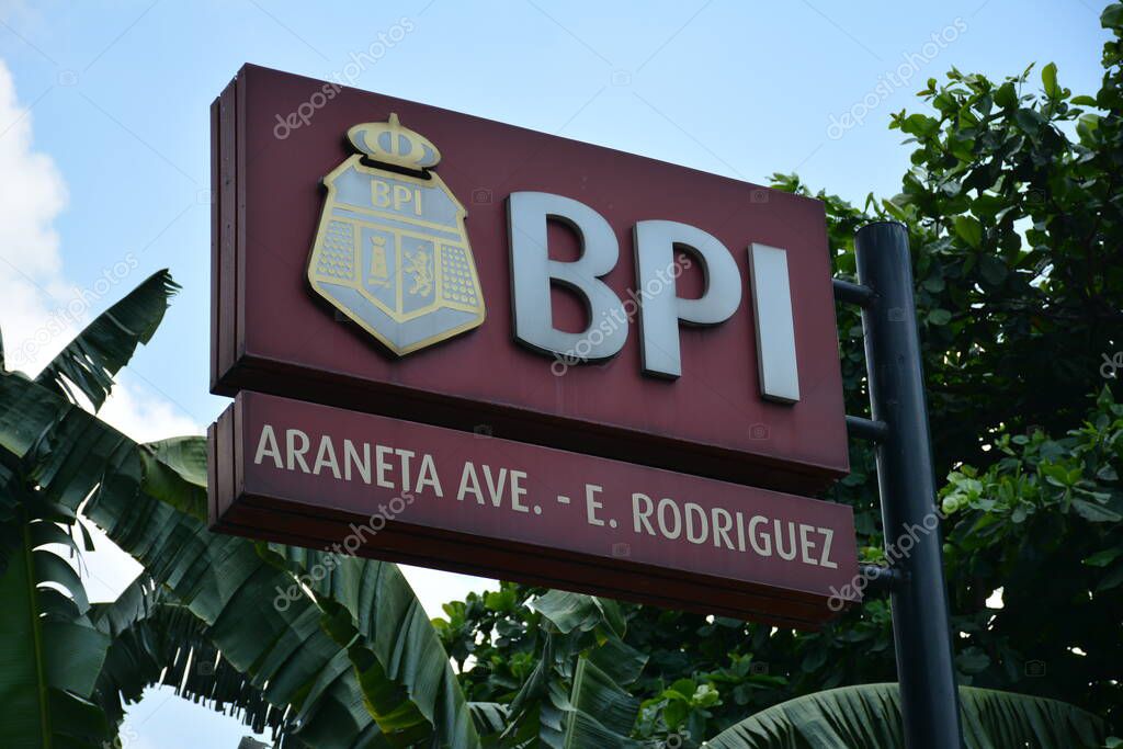 CIUDAD DE QUEZON, PH - 20 DE ABRIL - BPI (Banco de las Islas Filipinas ...