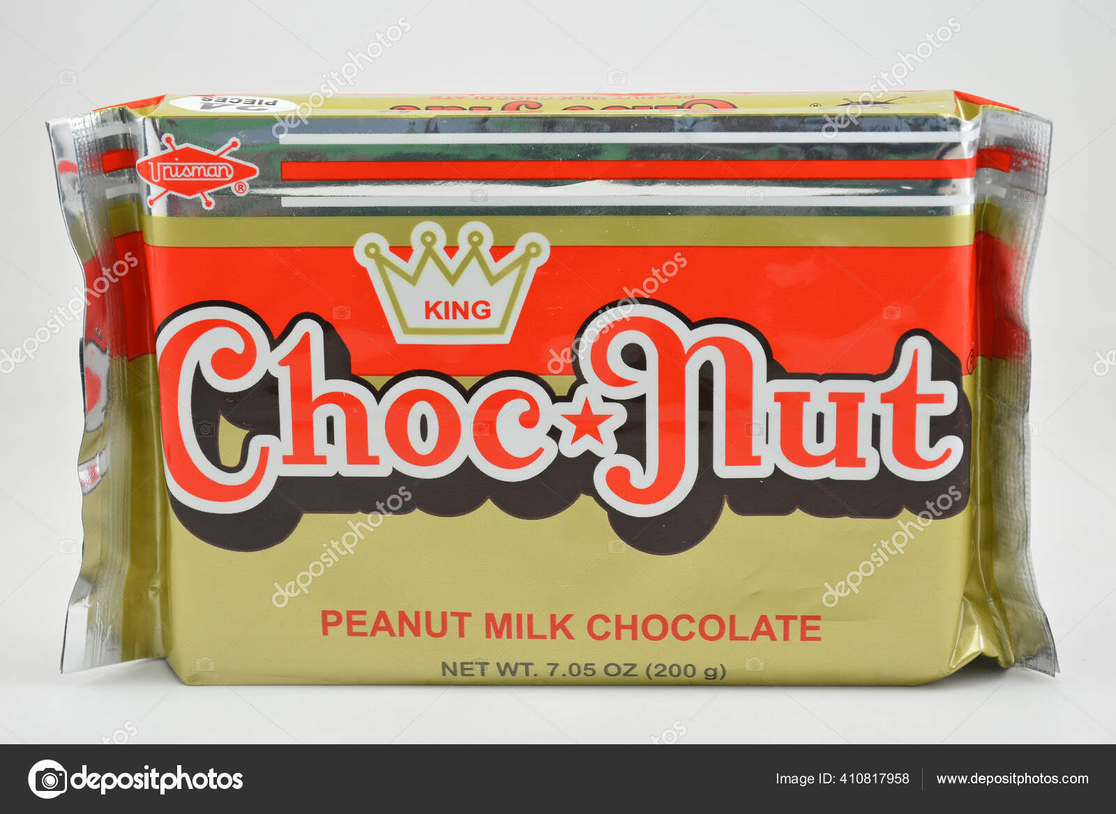 Manila Sept Choc Nut Peanut Milk Chocolate Pack September 2020 — Stock ...