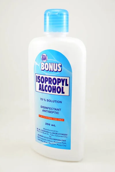 MANILA, PH - SEPT 10 - Sm bonus isopropyl alcohol on septiembre 10 ...