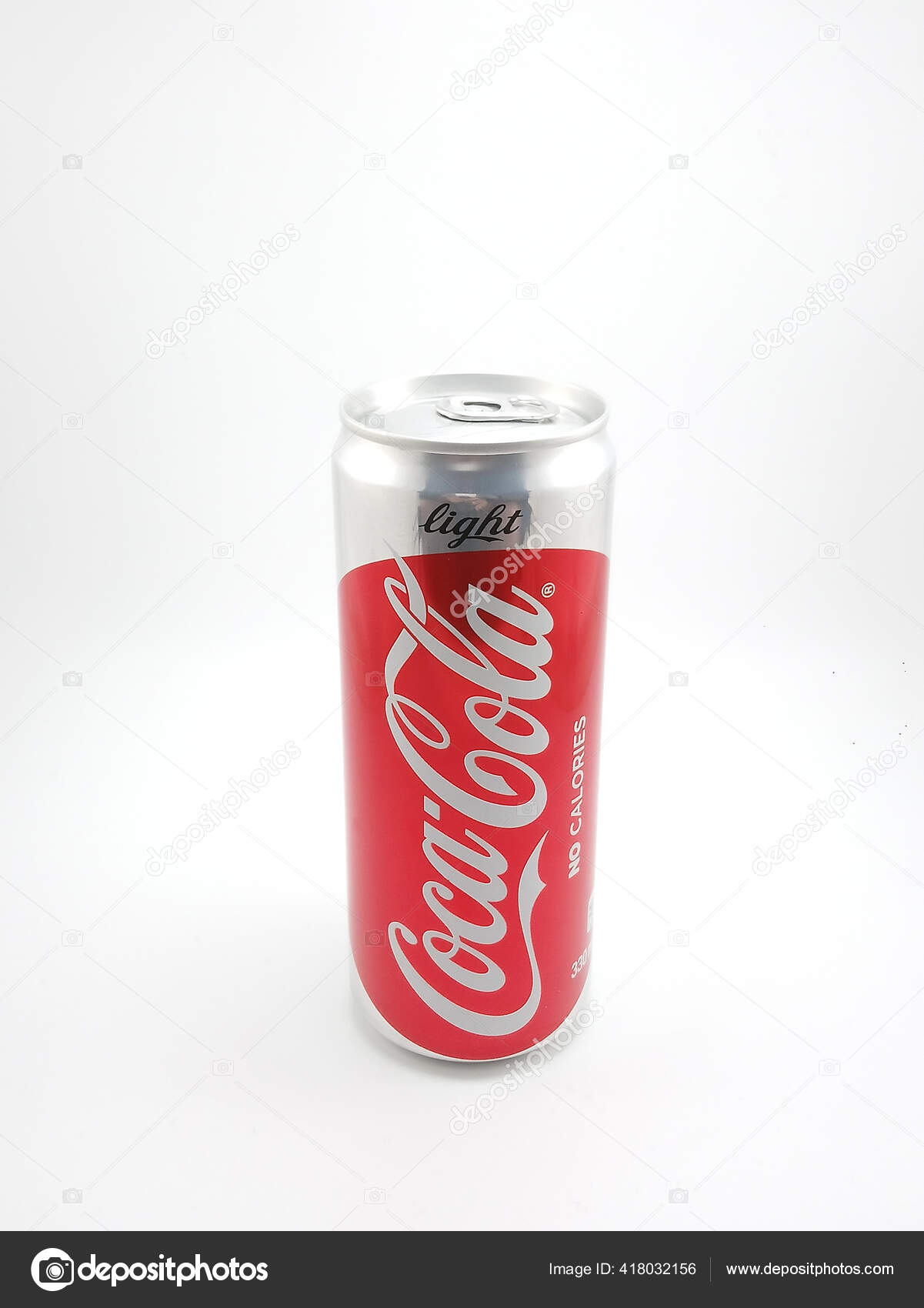 Manila Oct Coca Cola Light Can October 2020 Manila Philippines — Stock ...
