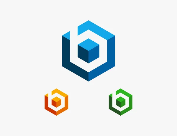 3d illusion logo Vector Art Stock Images | Depositphotos