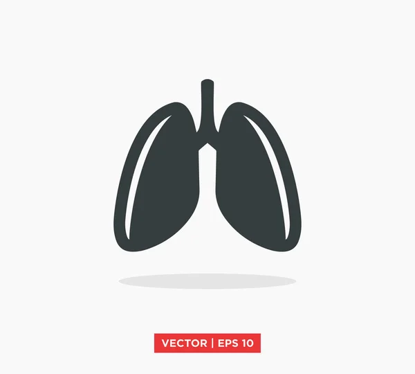 Siluet paru paru Vector Art Stock Images | Depositphotos