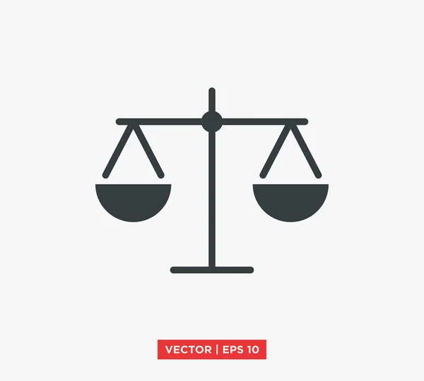 Scales on the line Vector Art Stock Images | Depositphotos