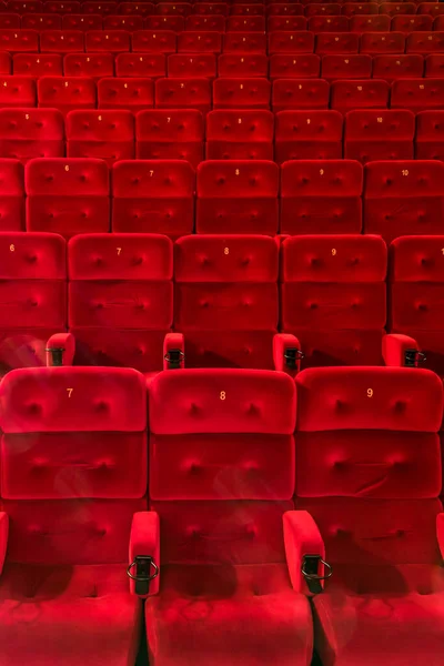 Red theater seating Stock Photos, Royalty Free Red theater seating ...