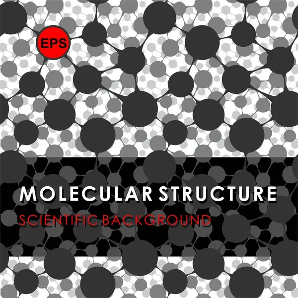 Molecular cell structure background. Stock Vector Image by ©PGMart ...