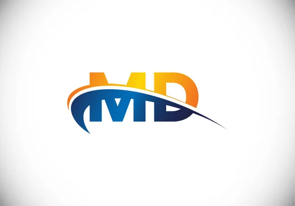 100,000 Md logo Vector Images | Depositphotos