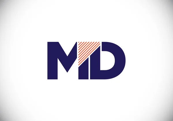 Md logo图库矢量图片、免版税Md logo插图|Depositphotos