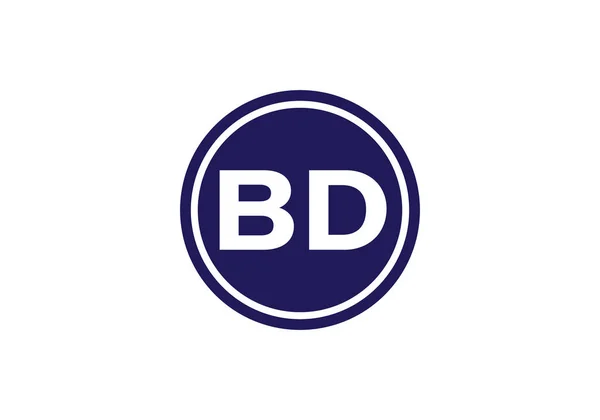 Bd logo imágenes de stock de arte vectorial | Depositphotos