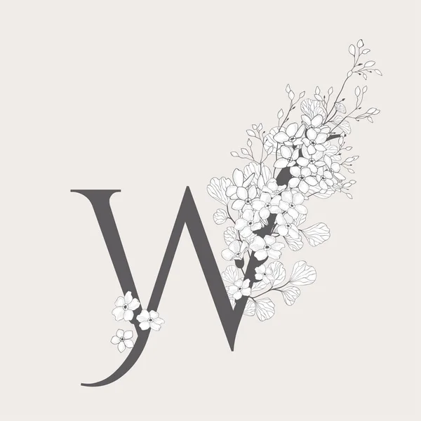 W monogram Vector Art Stock Images | Depositphotos