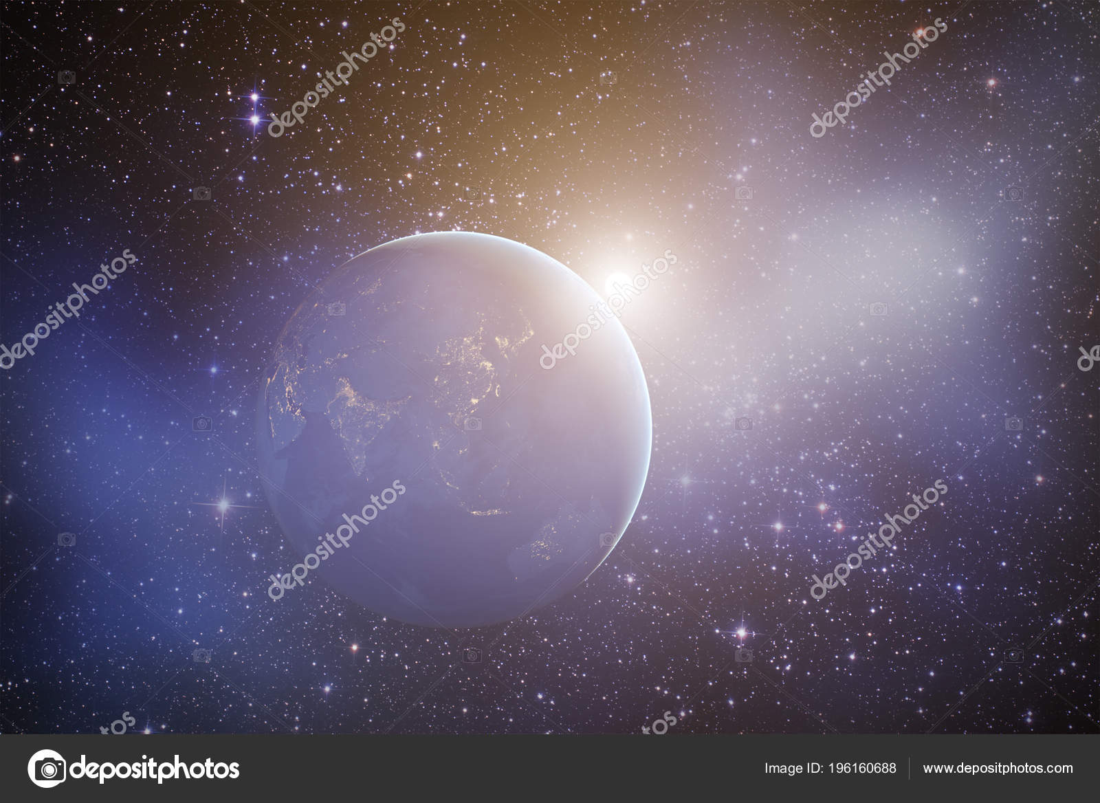 Amazing Solar System Backgrounds