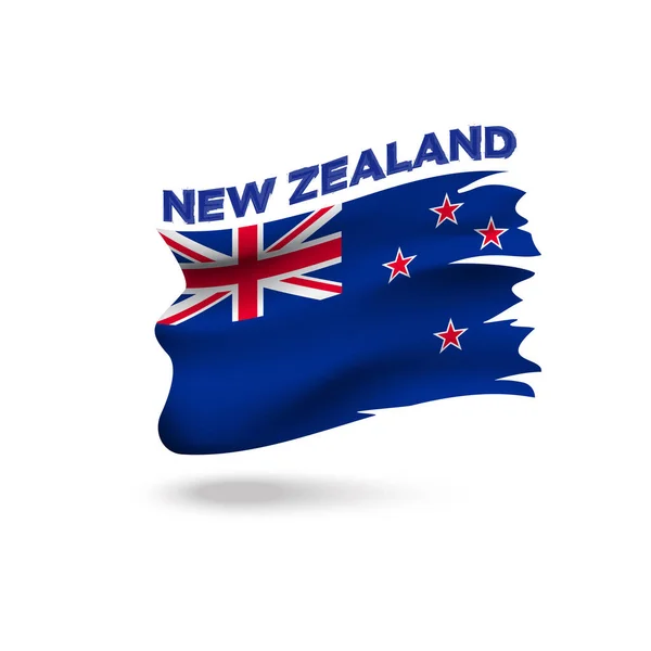 New Zealand Flag Logo