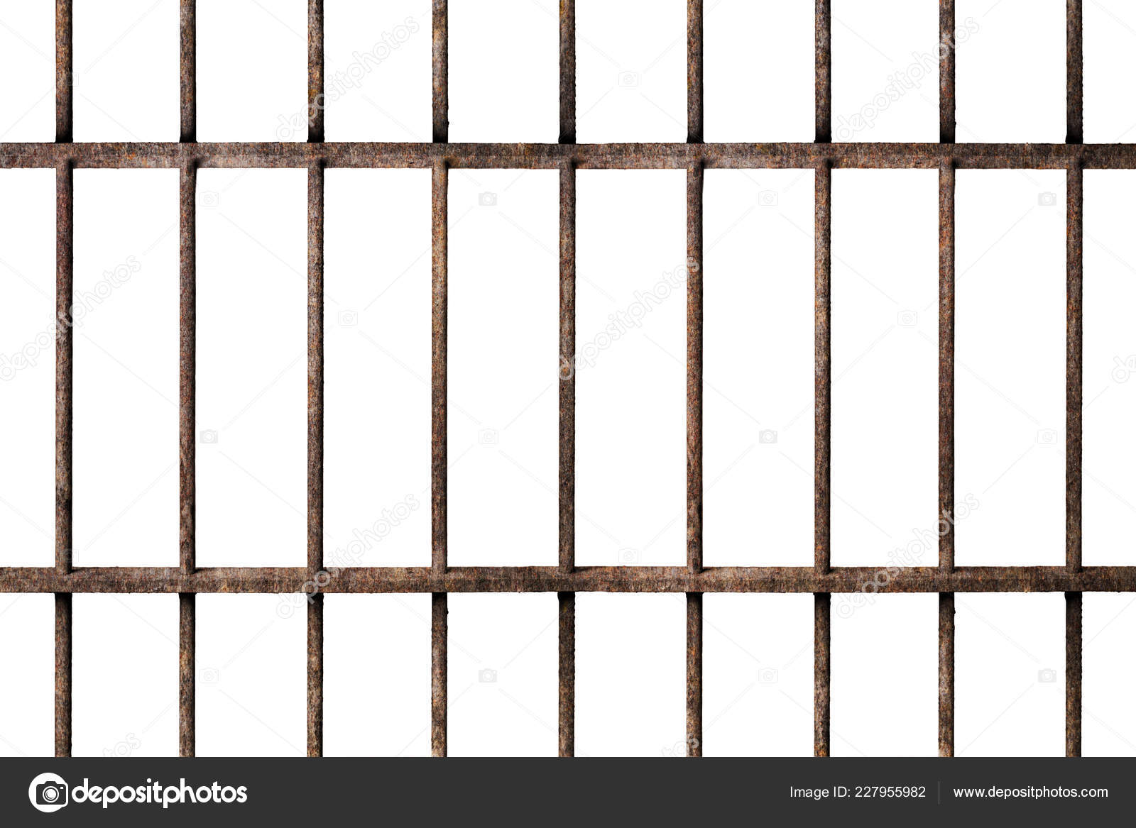 Rusty Jail Bars