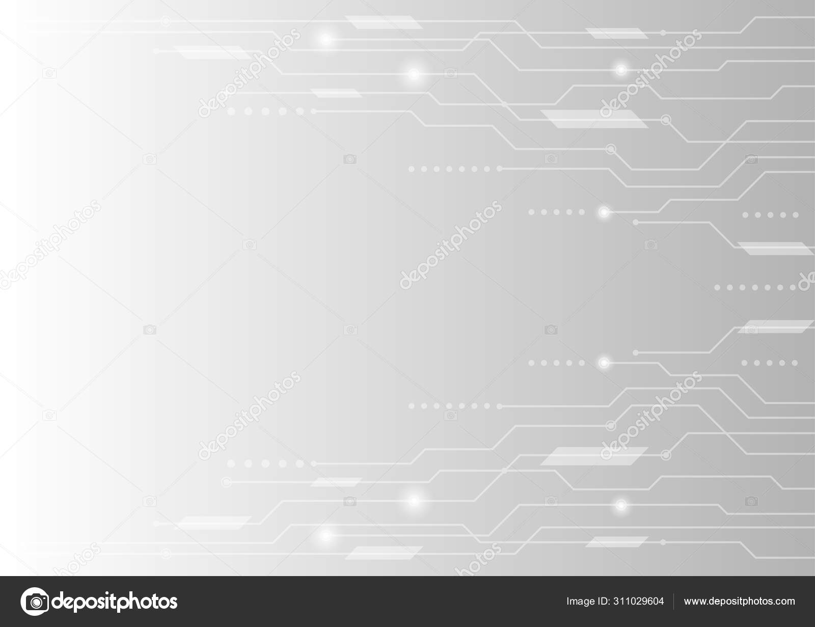 Vector Fondo Abstracto Tecnología Comunicación Concepto Vector de stock ...