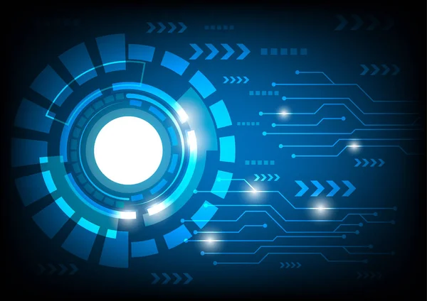 Abstract Hi-tech technology background. - Stock Image - Everypixel