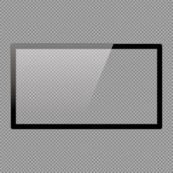 Mirror reflection effect, vector glass window texture png, plastic ...