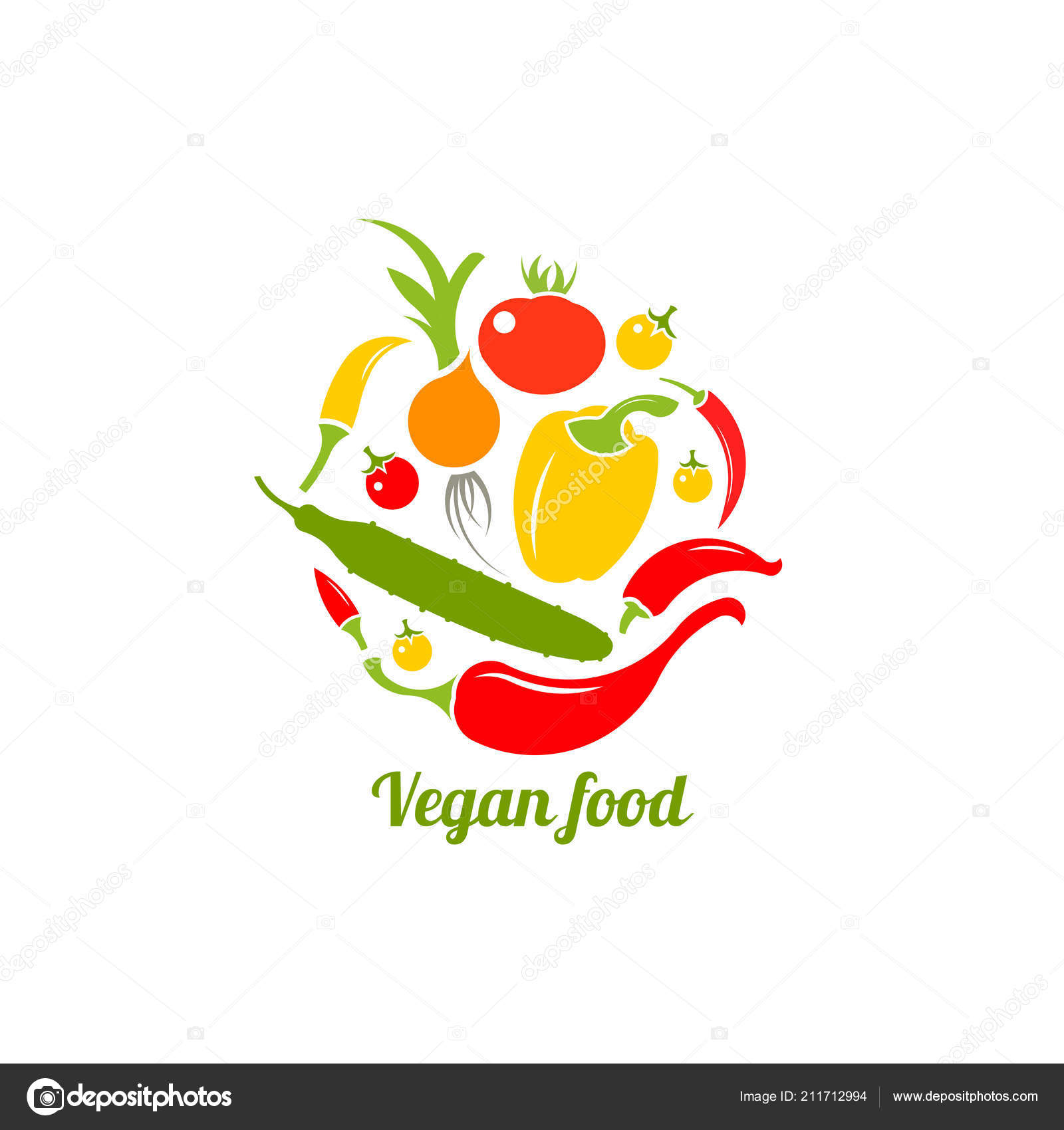Vegetable Logo Designs