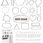 Hand draw map set elements Stock Vector Image by ©ilyakalinin #85696818