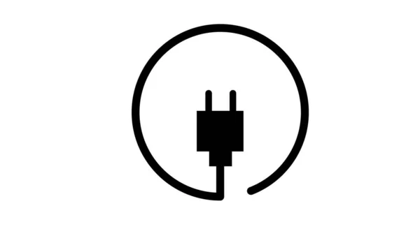 Plug Icon Concept White Background Stock Photo by ©garagestock 237872400