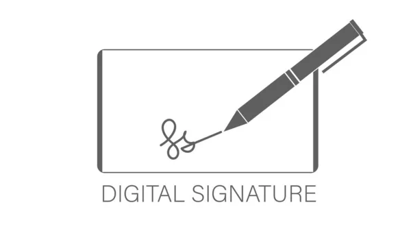 Digital signature Stock Photos, Royalty Free Digital signature Images ...