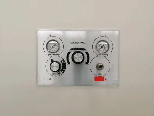 Control Panel Pressure Regulator Operating Room Outlet Gas Nitrous ...