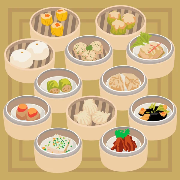 100,000 Dimsum cartoon Vector Images | Depositphotos
