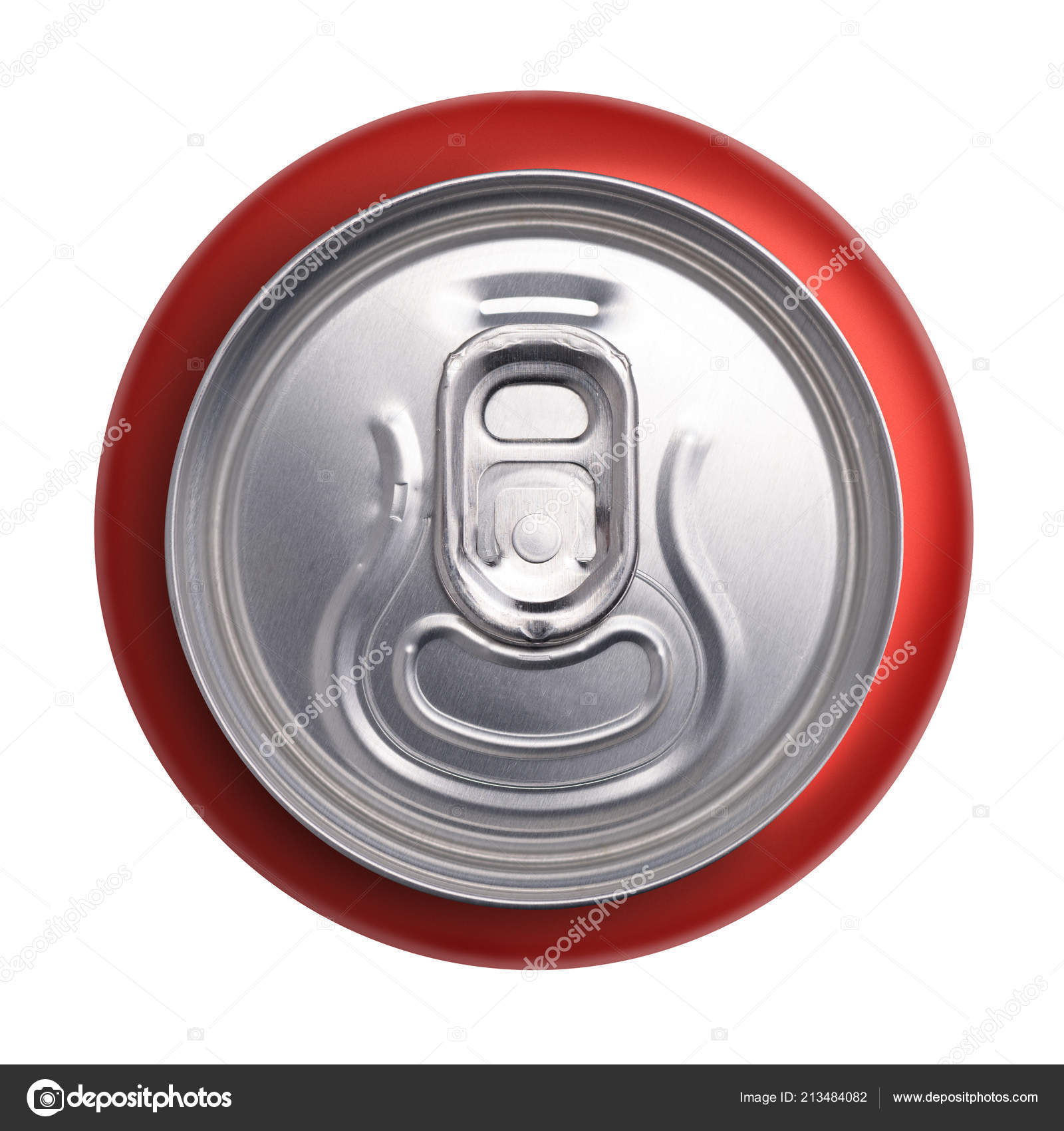 Coke Can Top View