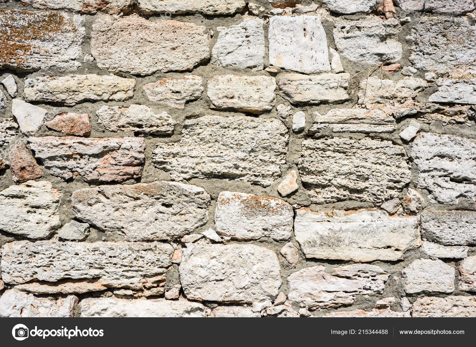Stone Background Blocks Wall Pattern Texture ⬇ Stock Photo, Image by ...