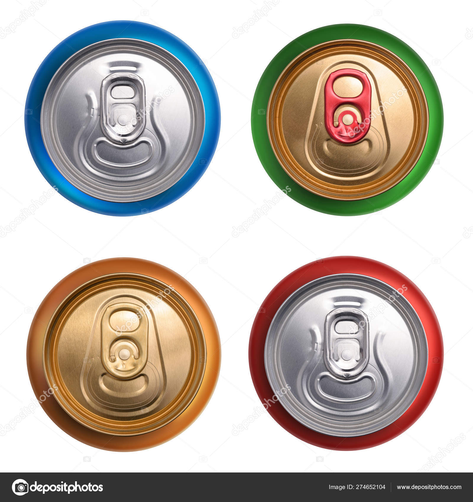 Soda Can Top Texture
