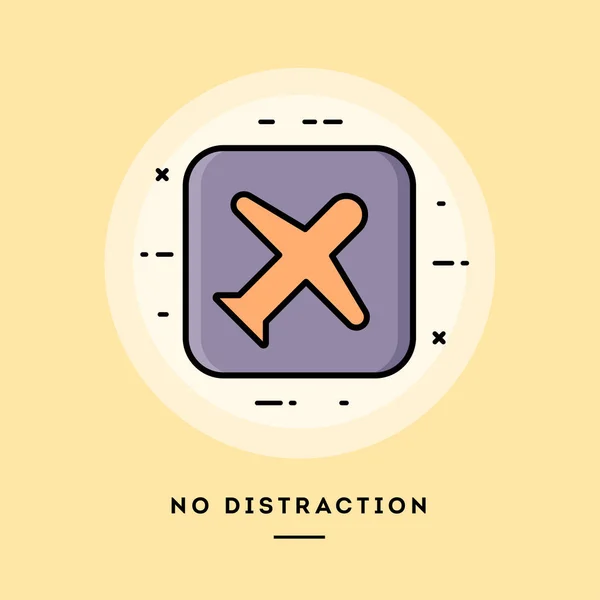 Multitasking, flat design thin line banner. Stock Vector Image by ...