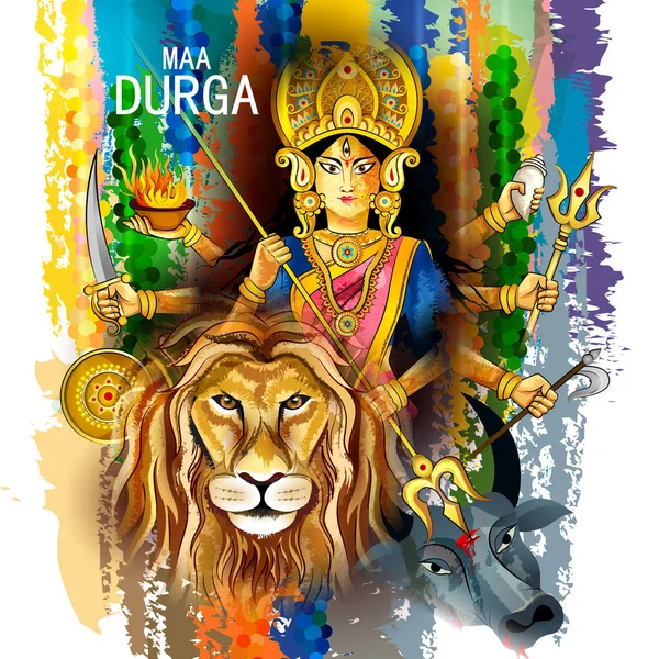 Animated Goddess Durga Wallpapers