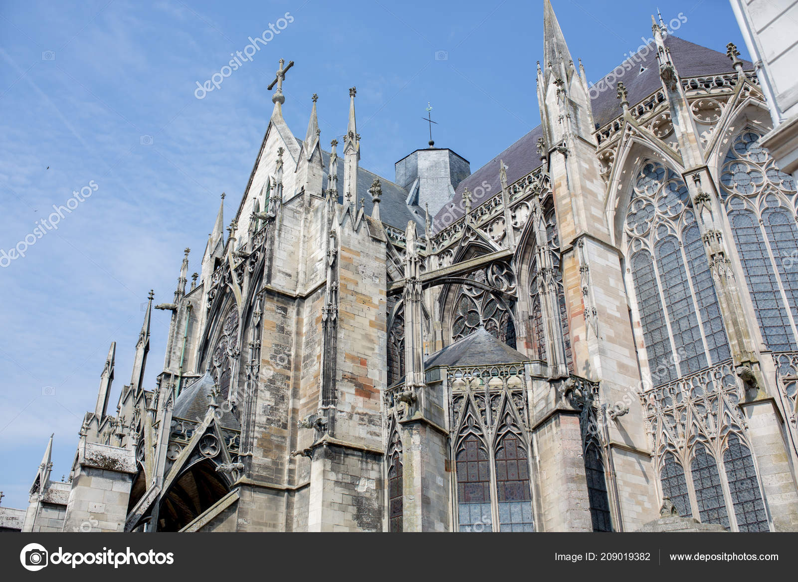 Place Vernier Basilique Saint Urbain Troyes Basilica Saint Urban Troyes ...