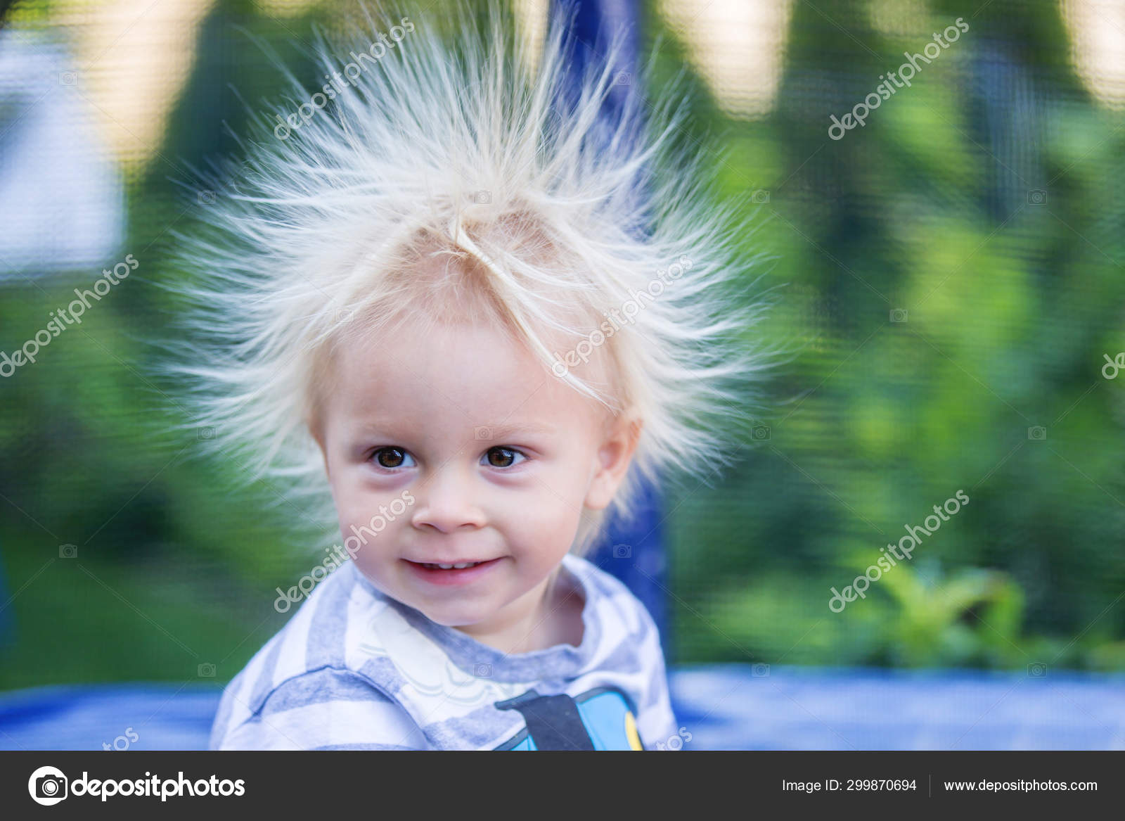 Funny Hair Static