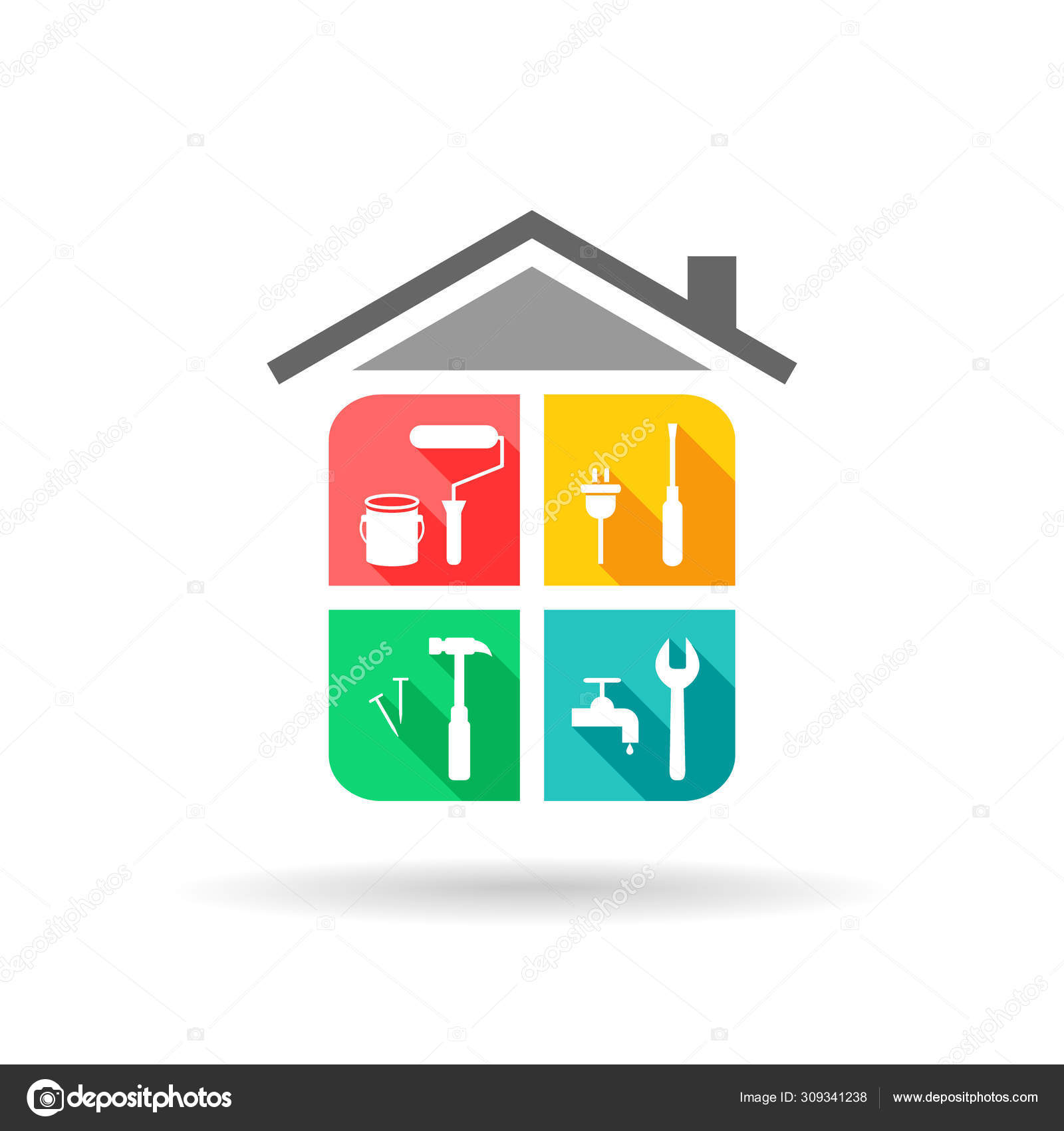 Property Maintenance Icon